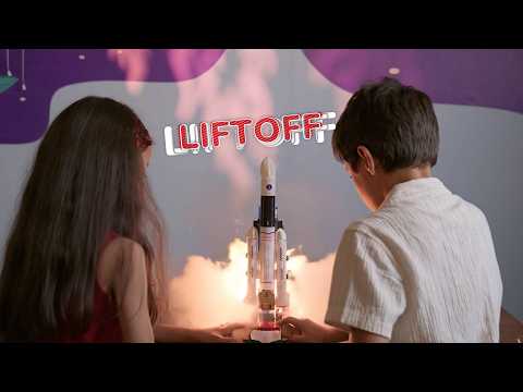 Rocket Launcher | Smartivity | DIY STEM Science Toy for Kids