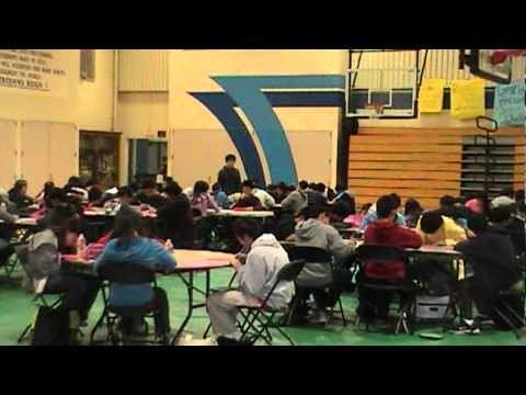 OC Math Circle 2012 New Year Invitational - YouTube