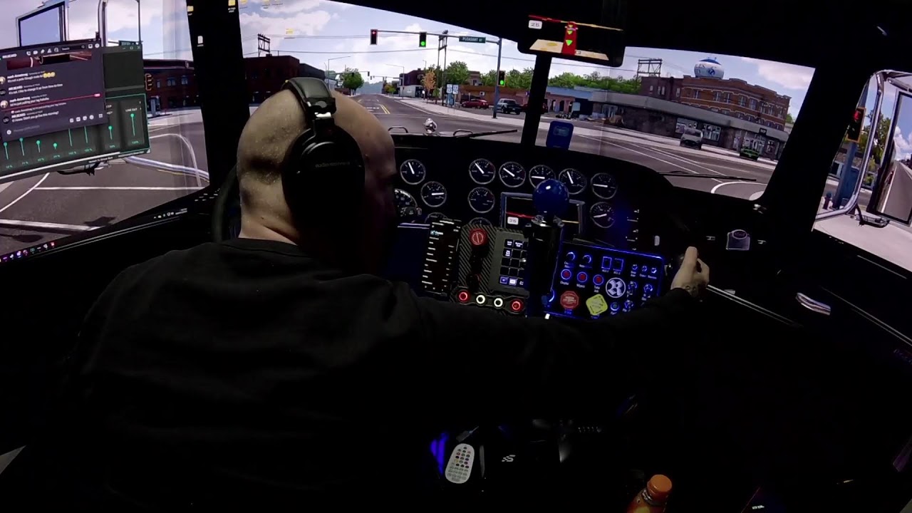 American truck simulator/realistic profile day 30 armstrong transport ...