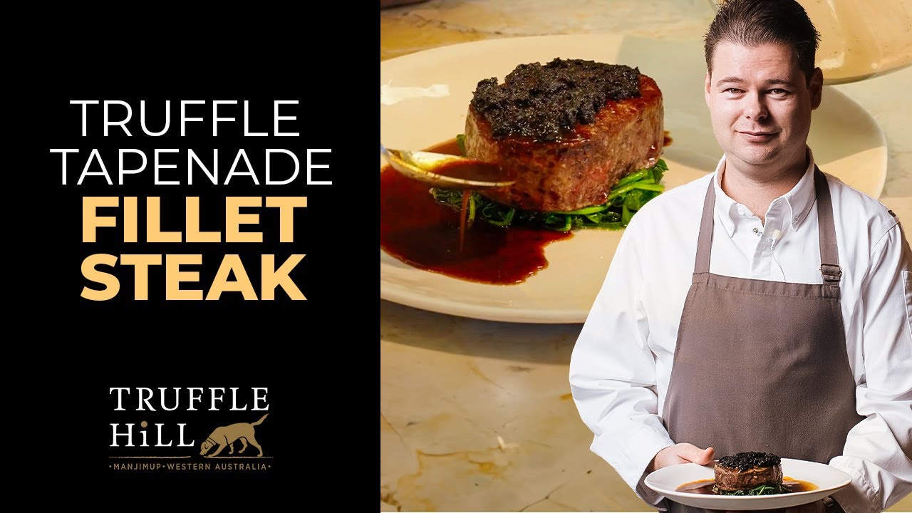 Truffle Tapenade Filet Steak with Kim Brennan (State Buildings) - YouTube