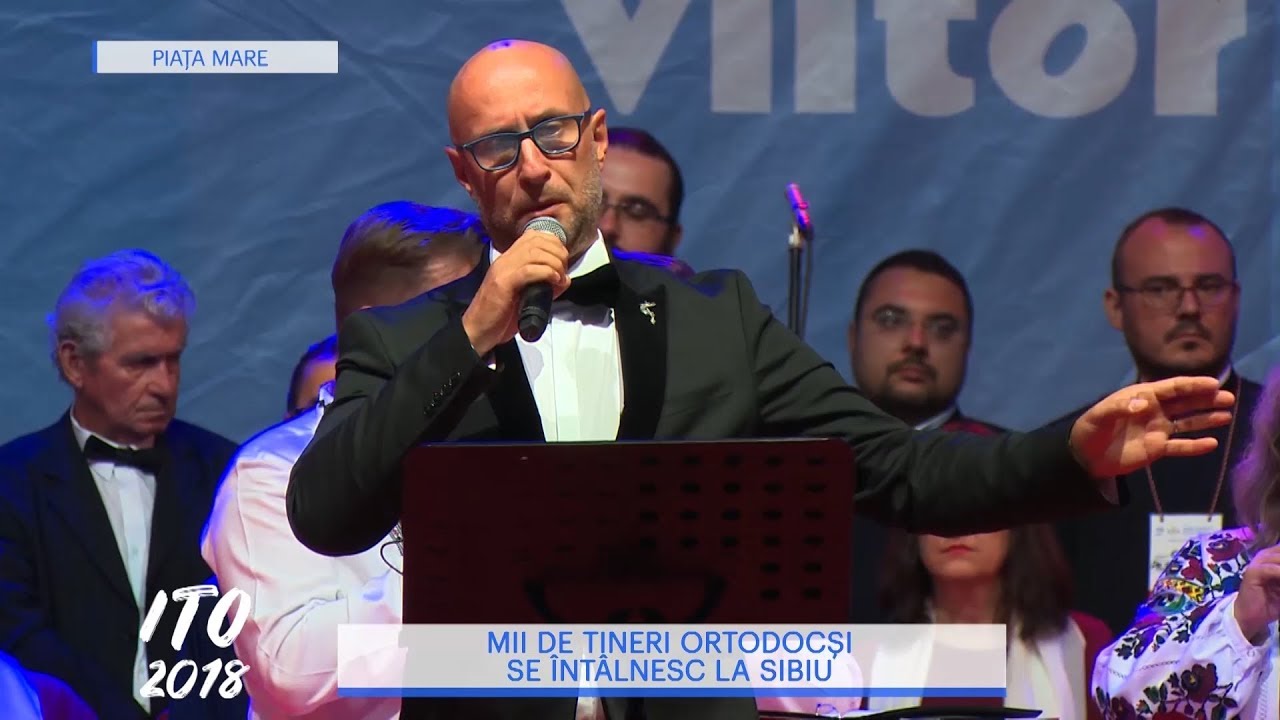 Iordache Basalic - „Doamne strigat-am” #ITO Sibiu 2018 - YouTube