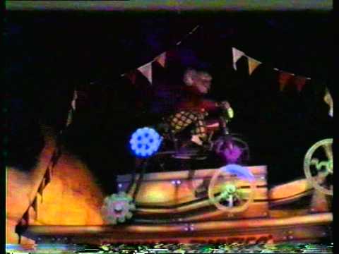 bubble works 1995 chessington world of adventures - YouTube