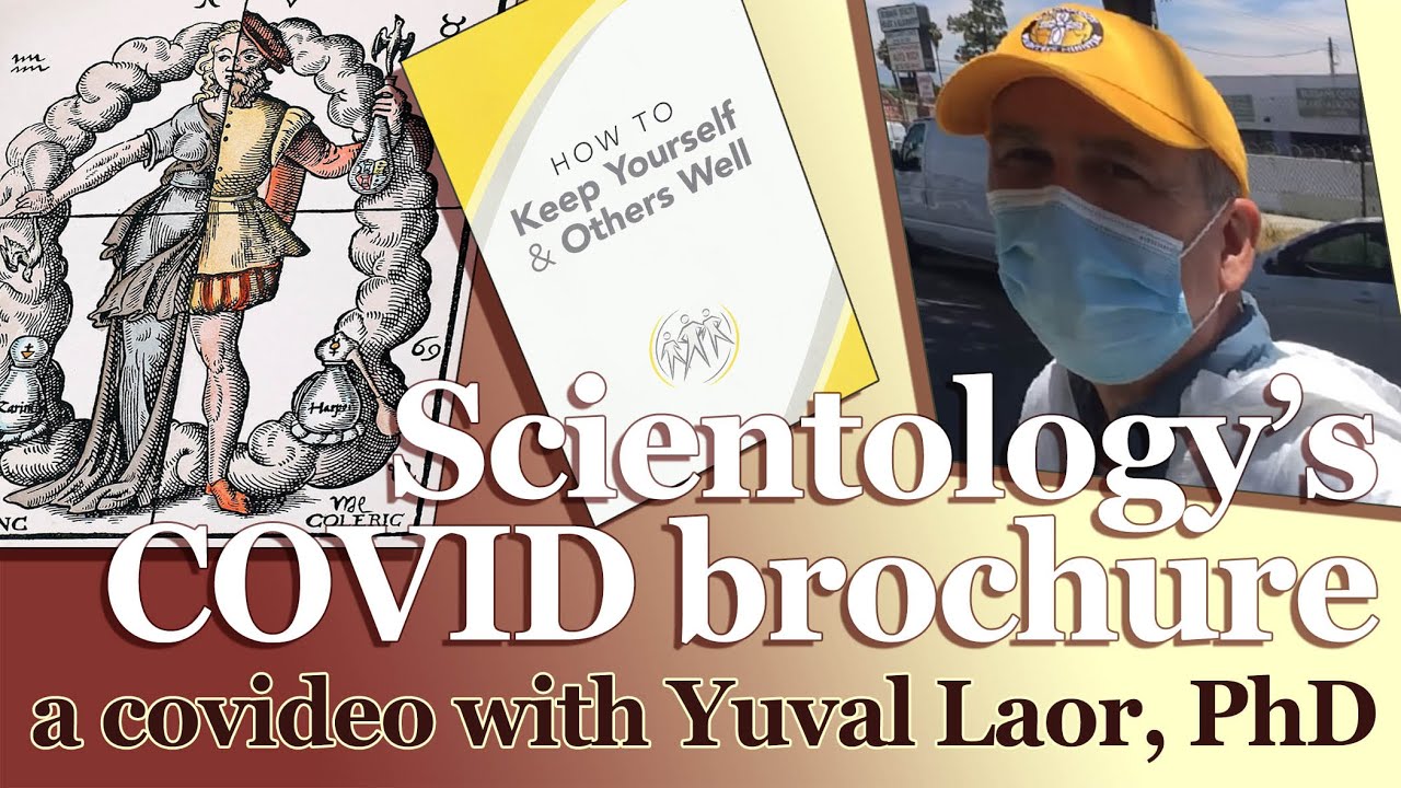 Scientology’s COVID brochure – a covideo with Yuval Laor, PhD - YouTube
