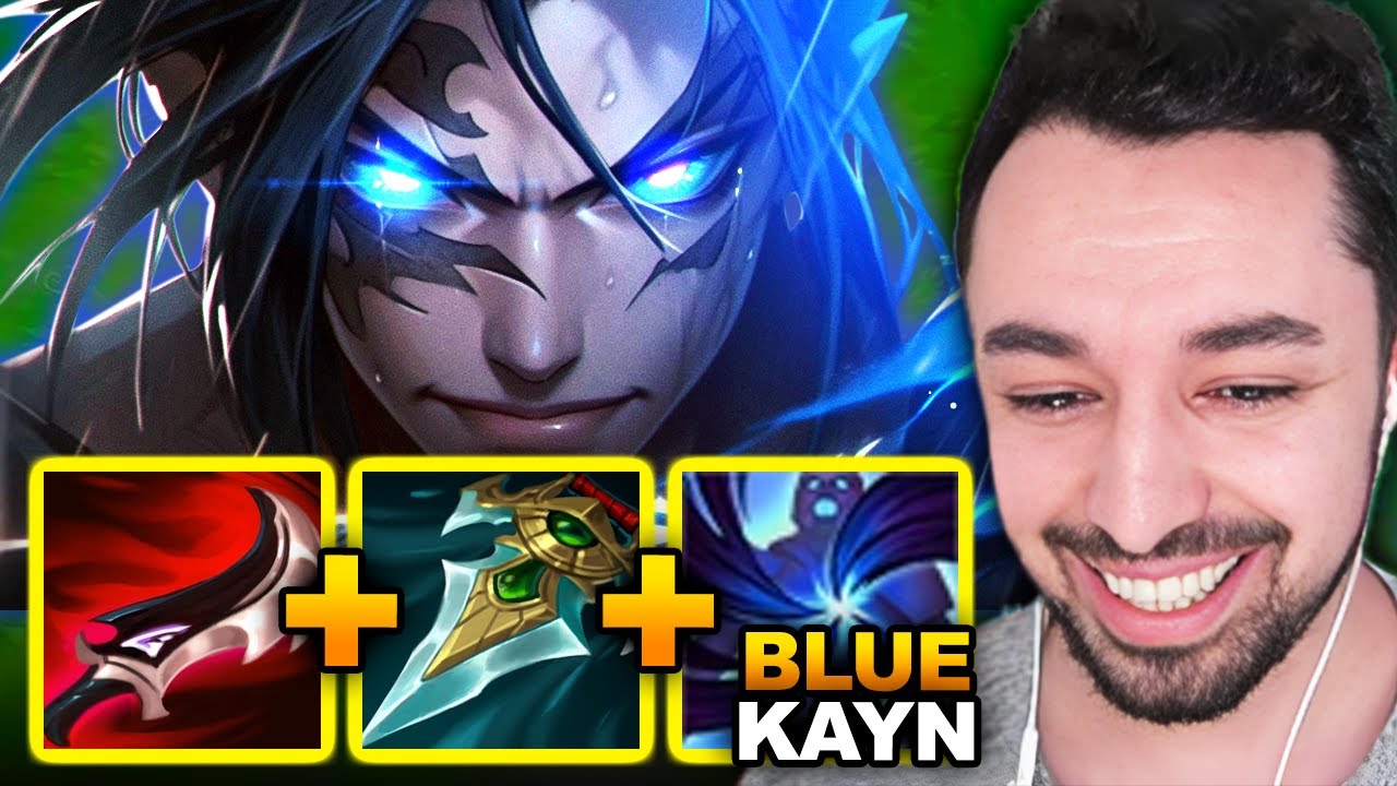 It's Time for Blue Kayn - YouTube