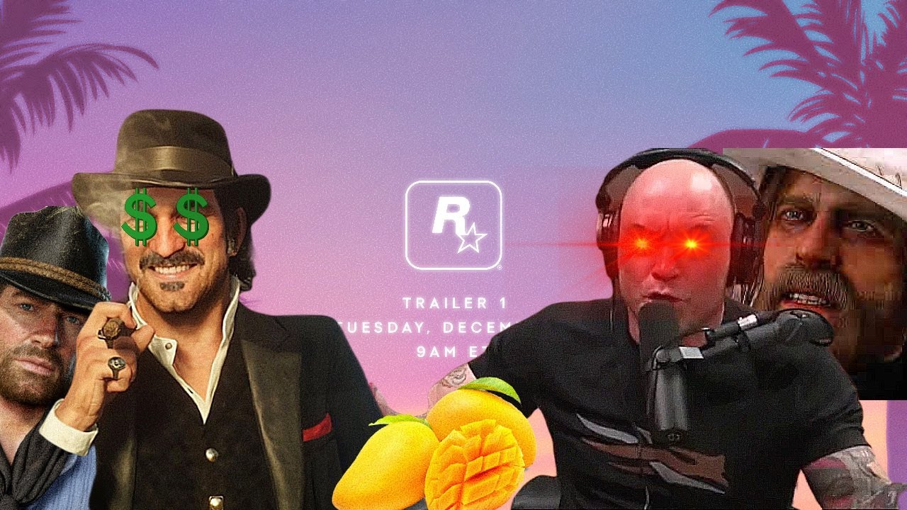 Dutch tries to watch GTA 6 Reveal with the Gang - YouTube