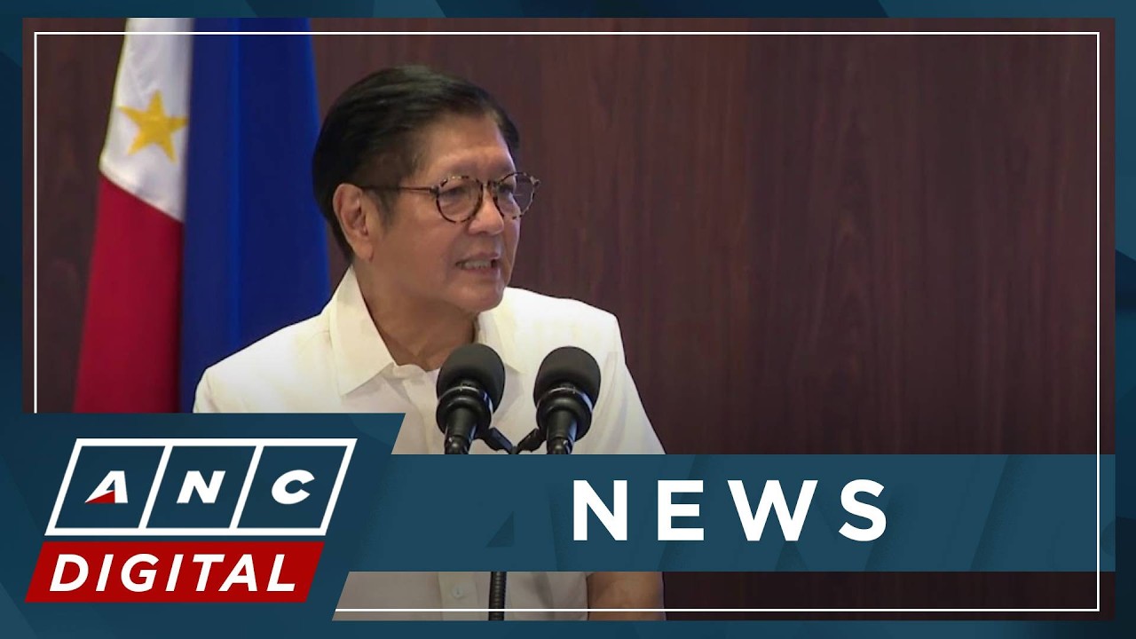 Marcos makes first public appearance outside Malacañang since ...