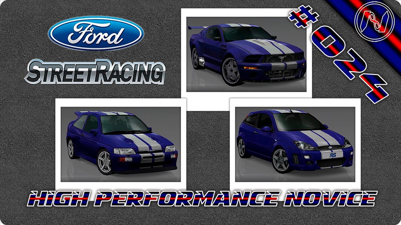 Ford Street Racing | Playthrough | Team Racing | High Performance ...