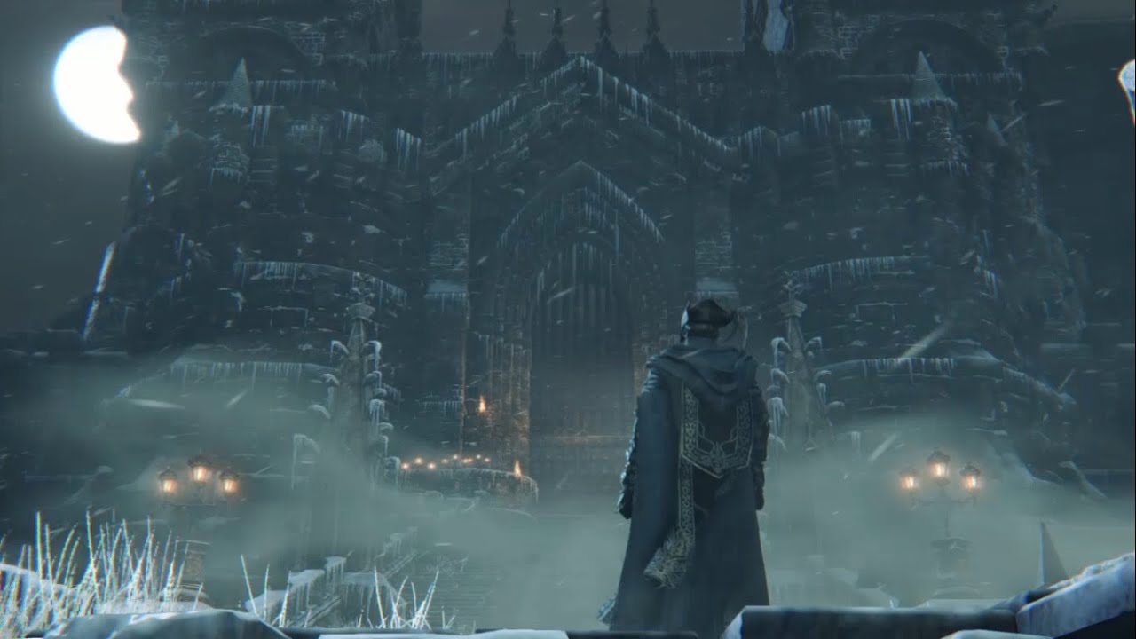 Bloodborne [PS4]: Секретная локация - Замок Кейнхерст - Secret location ...