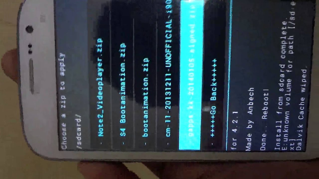 how to set a custom boot animation in samsug stock rom - YouTube