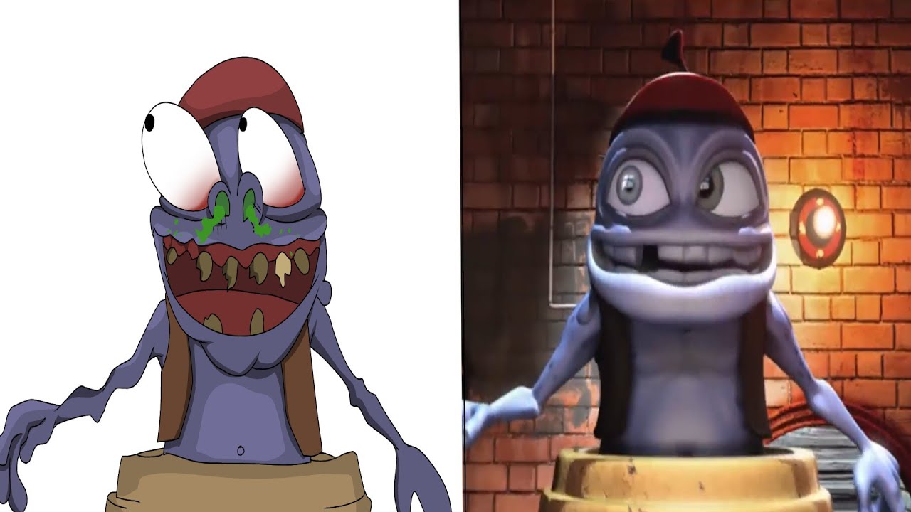 crazy frog FUNNY Pinocchio part 2 | DRAWING MEMES - YouTube