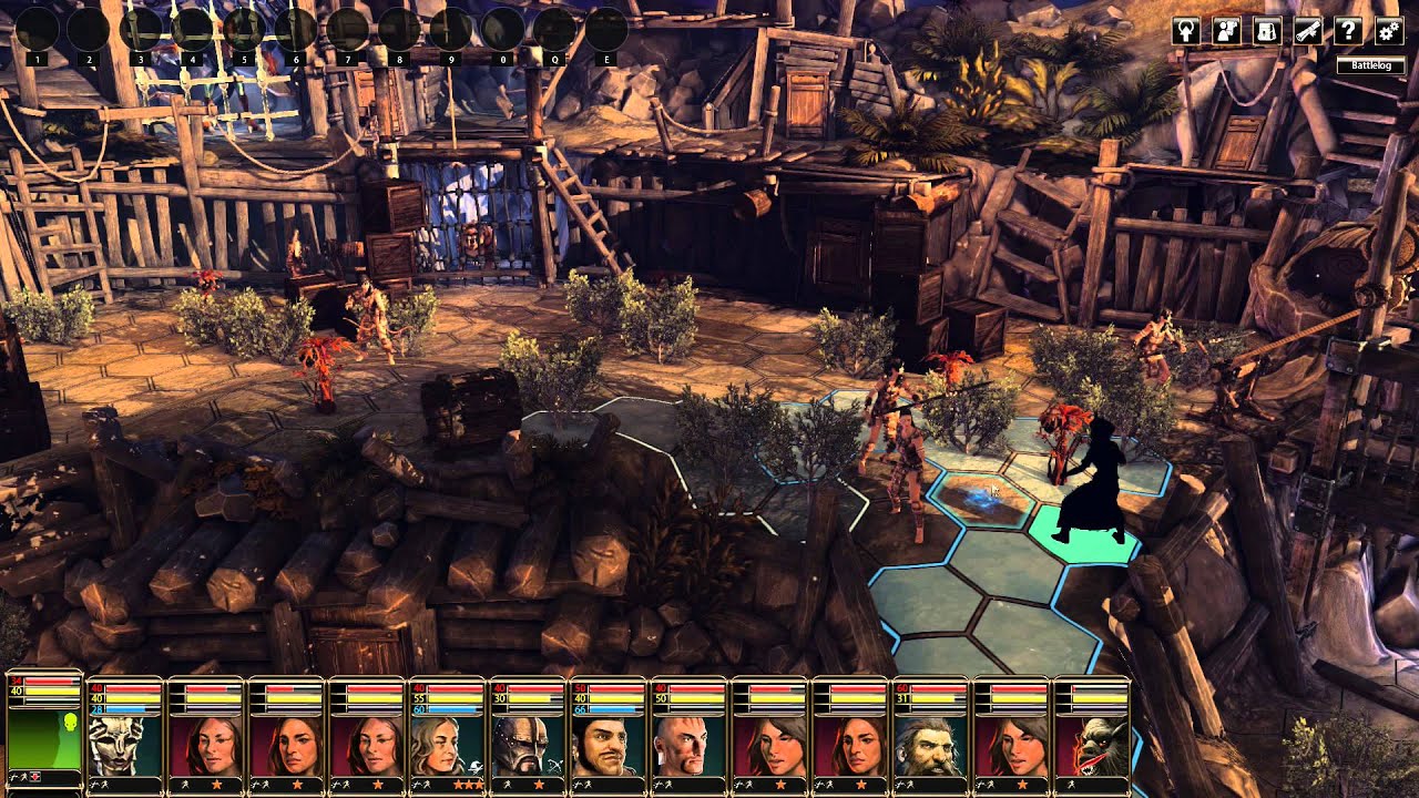 Blackguards 2 - Walkthrough part 15 - YouTube