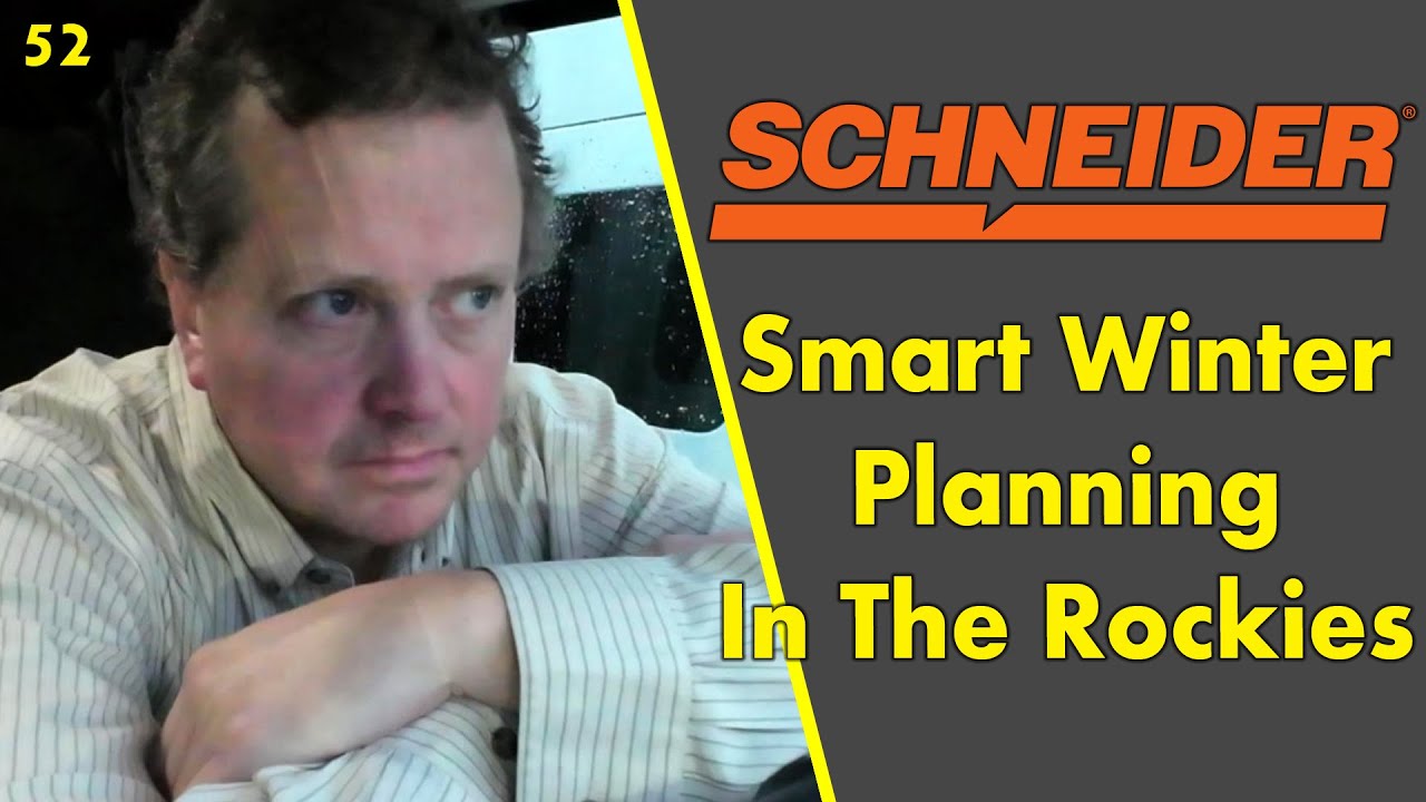 Smart Planning For Winter Driving In A Midwest Winter - YouTube
