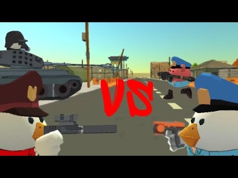 Chicken Gun vs UTTP Chicken episode 1 - YouTube