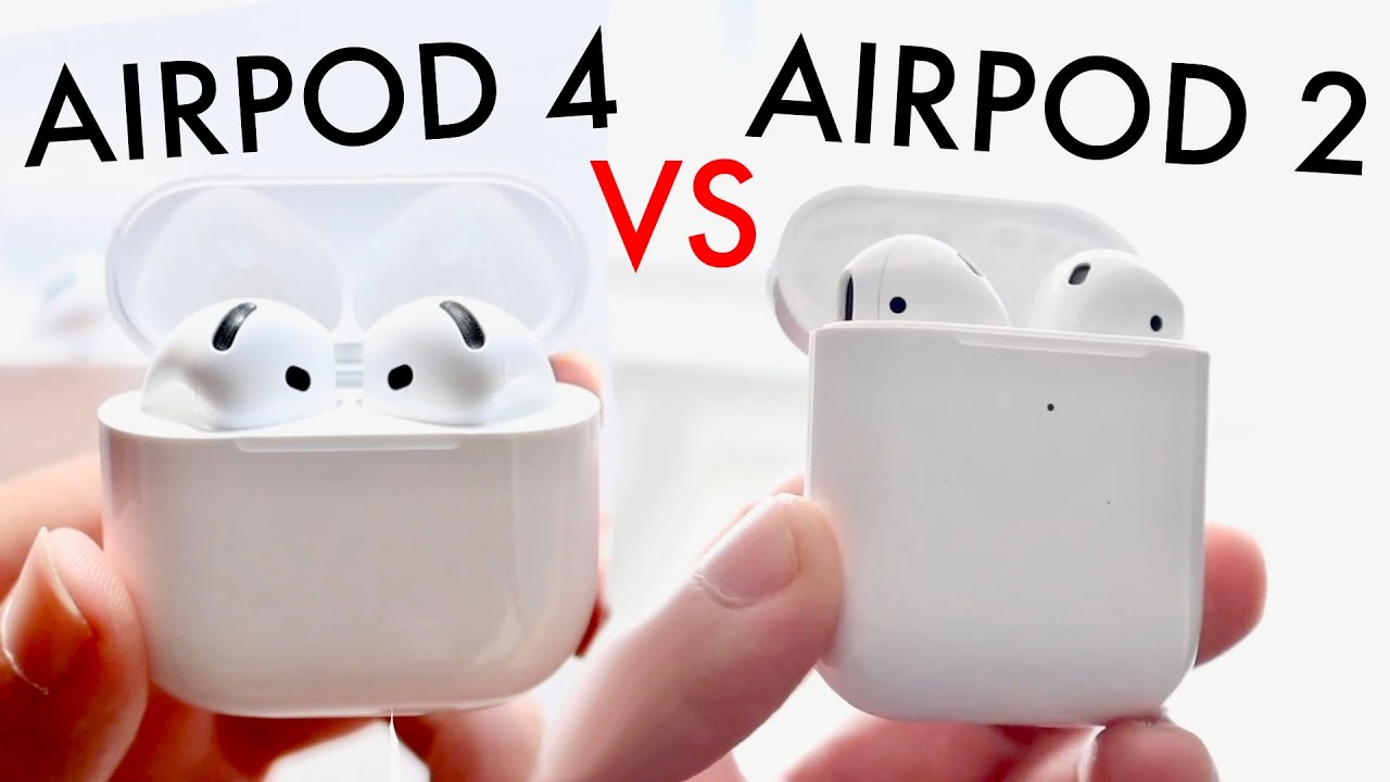 AirPod 4 Vs AirPod 2! (Comparison) (Review) - YouTube