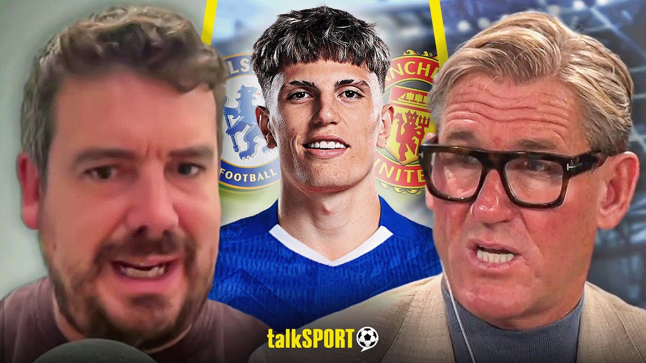 "LITTLE RUNT!" Simon Jordan INSISTS Man Utd fans should be GLAD to see ...