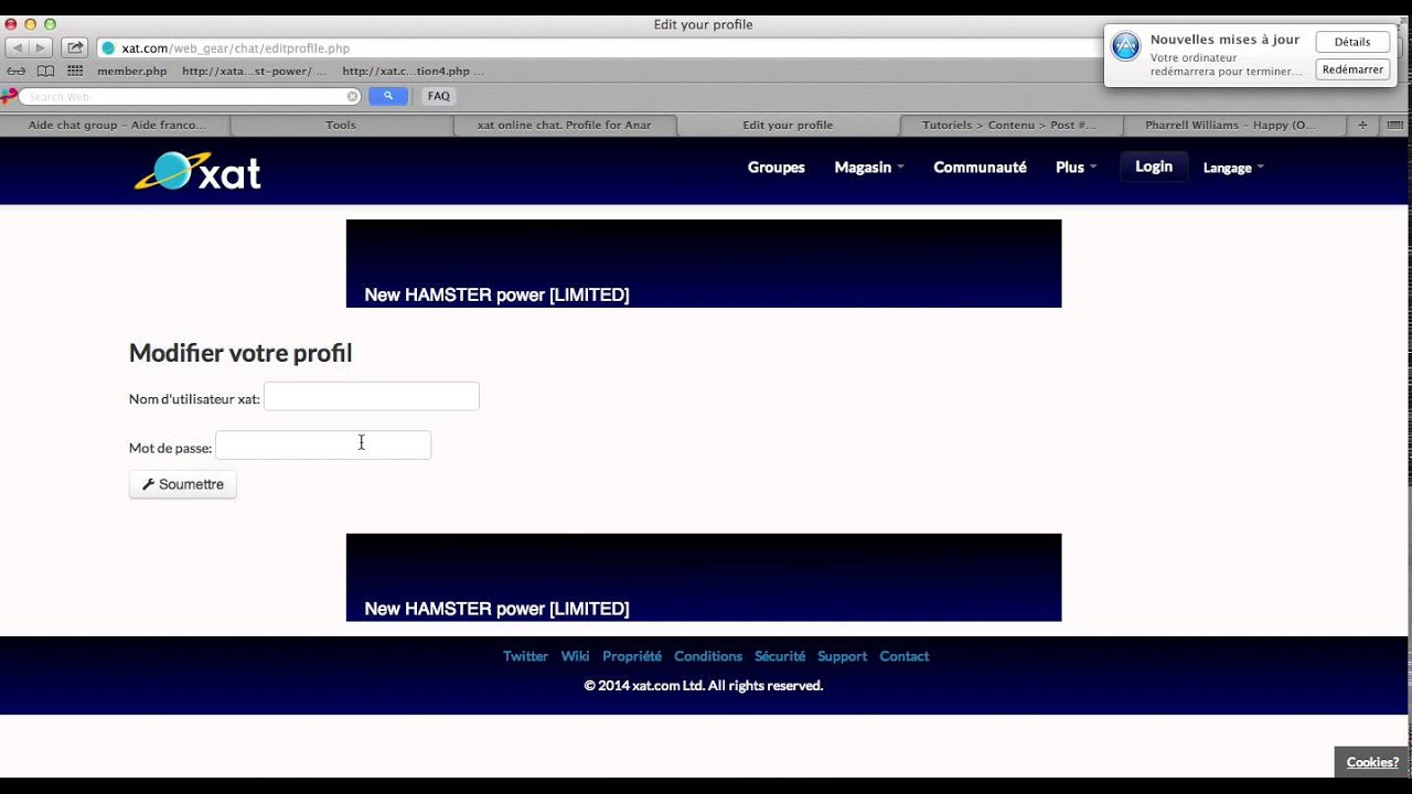 Comment mettre une musique sur votre xatspace? - YouTube