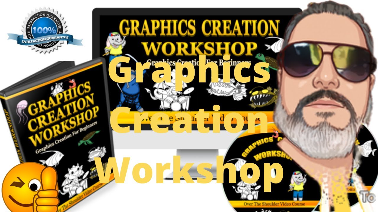 Graphics Creation Workshop - YouTube