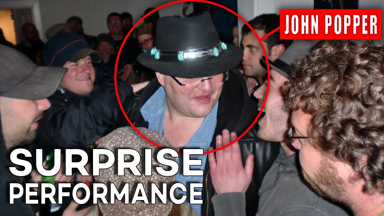 John Popper Crashes House Party with Harmonica - YouTube