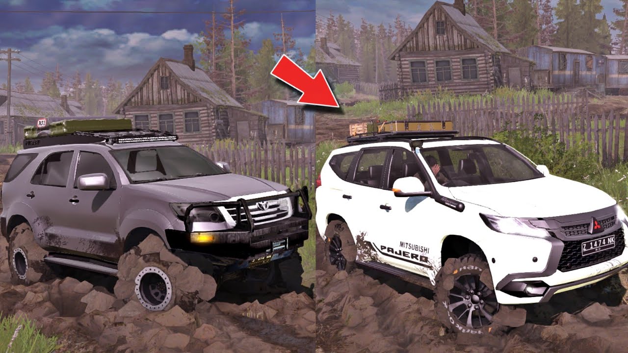 Pajero Sport Vs Fortuner 2010 Duel Maut Beda Generasi - YouTube