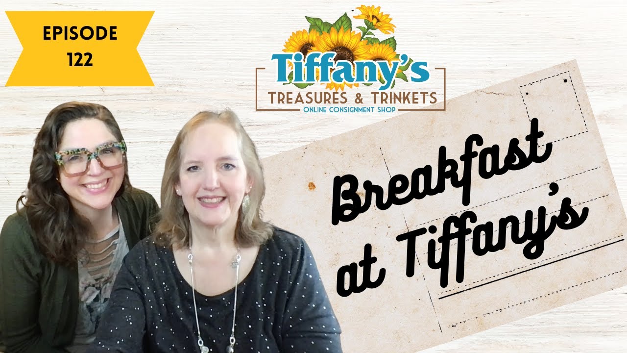 Episode 122 - Breakfast at Tiffany's with Special Guest! 3.15.24 - YouTube