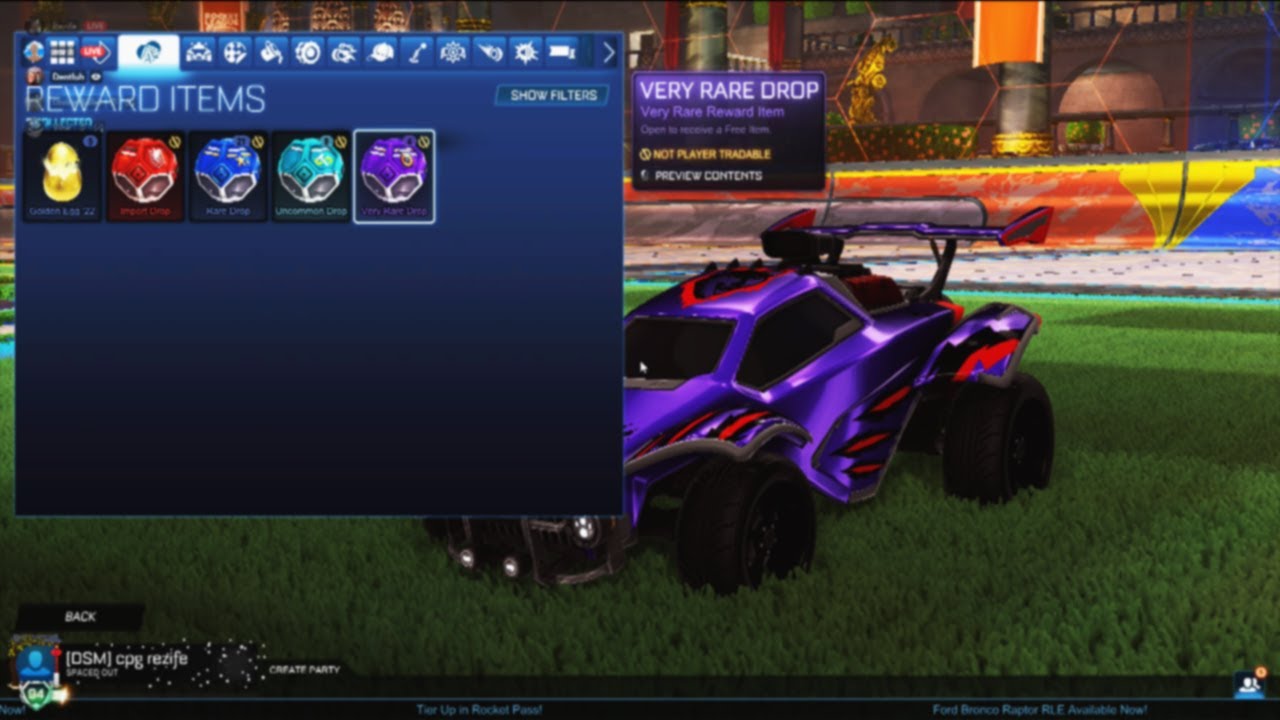 I FINALLY OPEN "ALL" OF MY *DROPS* IN ROCKET LEAGUE! - YouTube