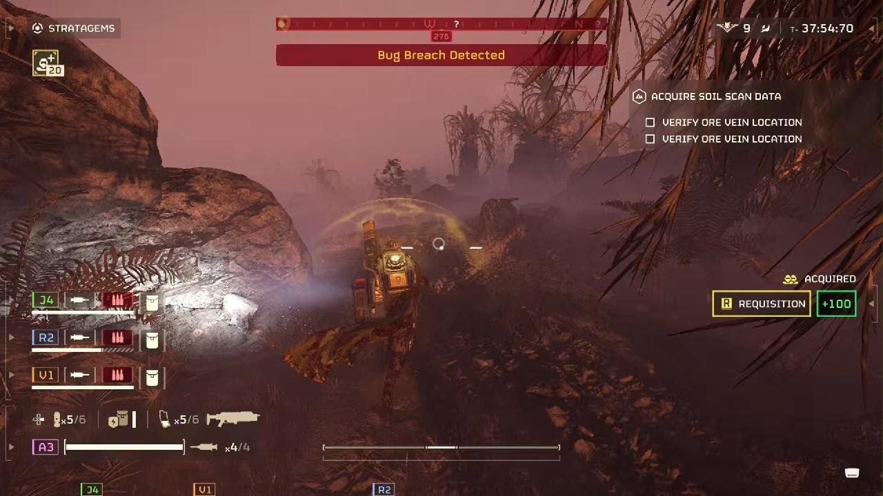 HELLDIVERS 2 4 Man Helldive - YouTube