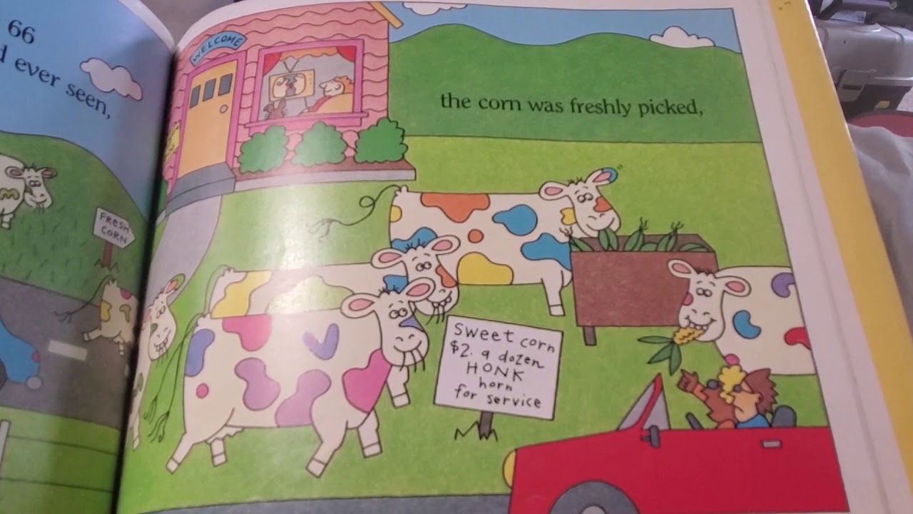 Calico Cows - YouTube