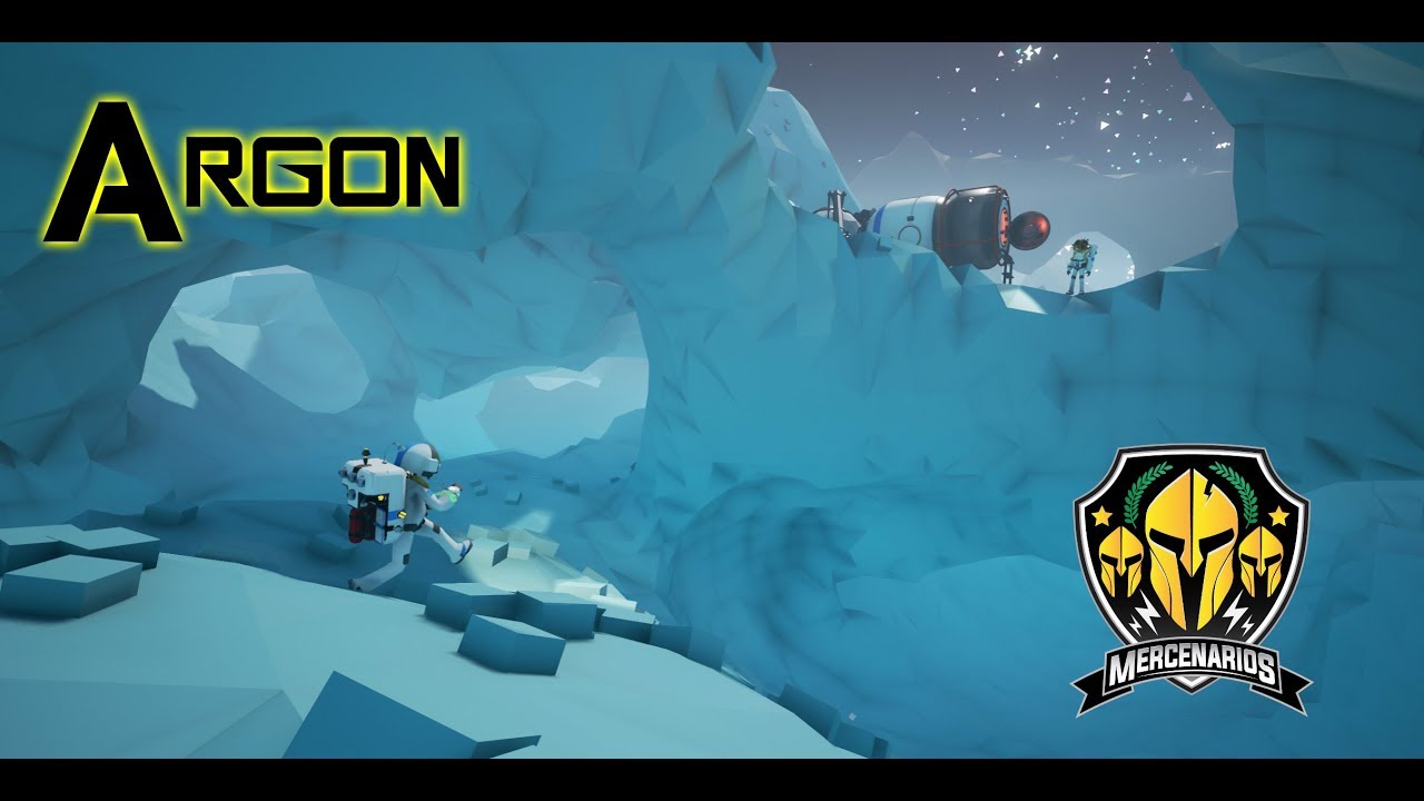 Astroneer capítulo 11: Argón - YouTube