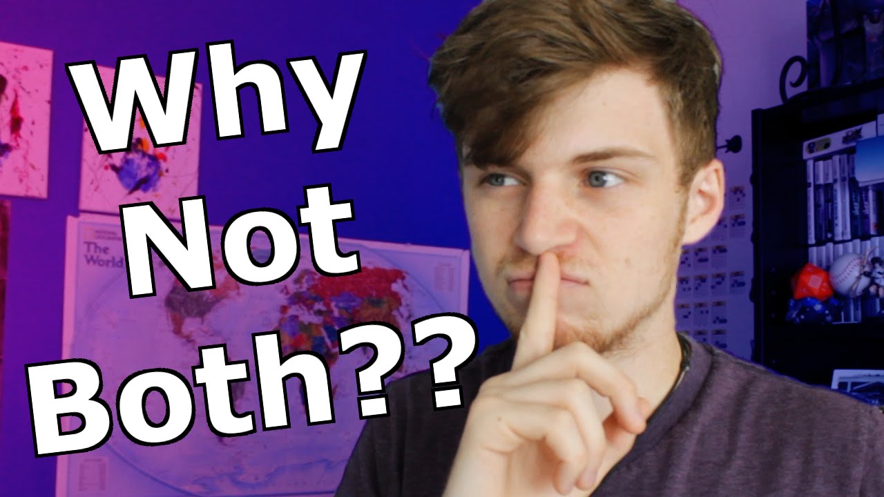 Why Not Both? Bi Visibility Day Q&A! - YouTube