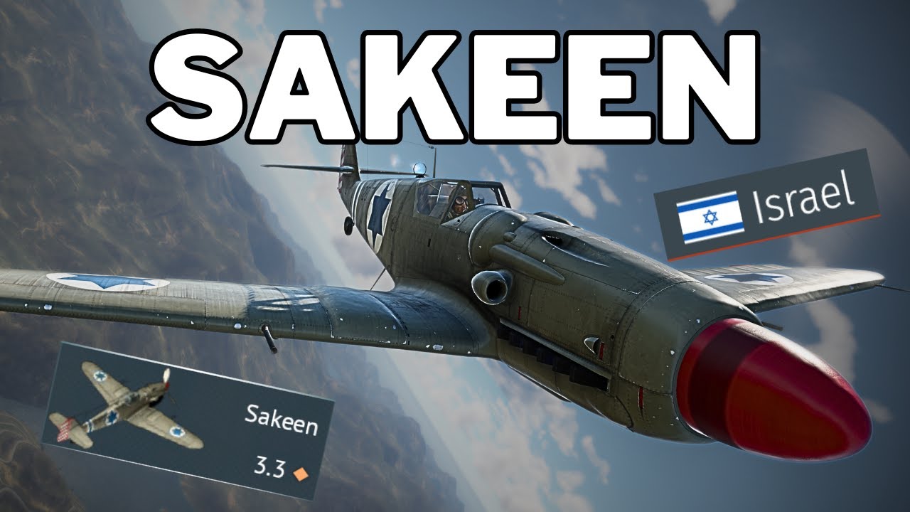 Possibly the Worst Starter Plane | Sakeen War Thunder - YouTube