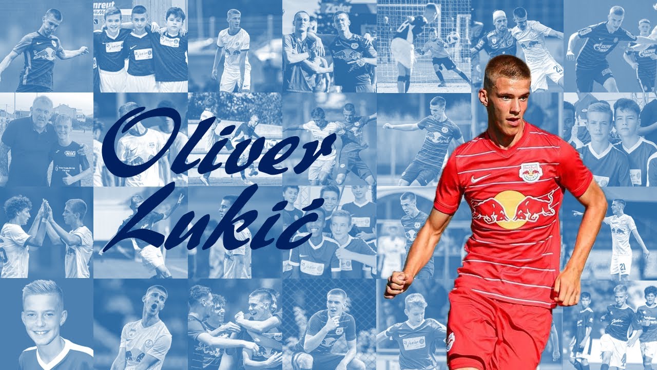Oliver Lukić | RB Salzburg | Highlights | 2023 - YouTube