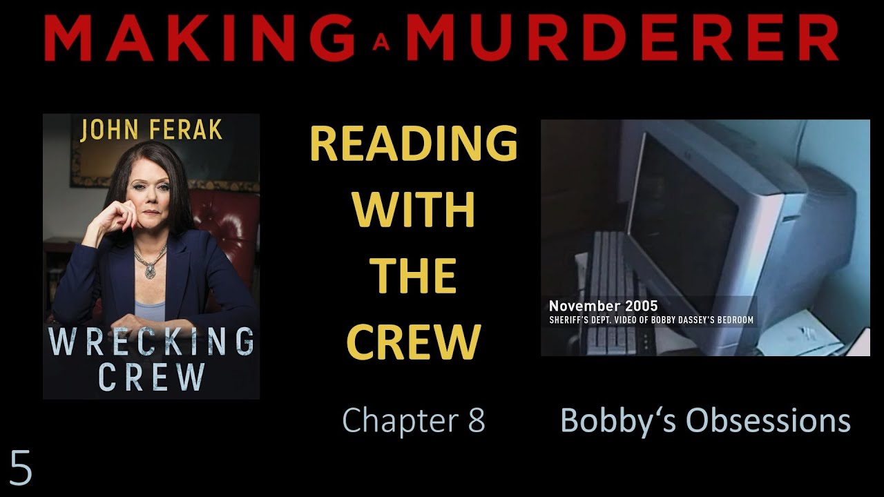 Making a Murderer: Reading with the Crew - YouTube