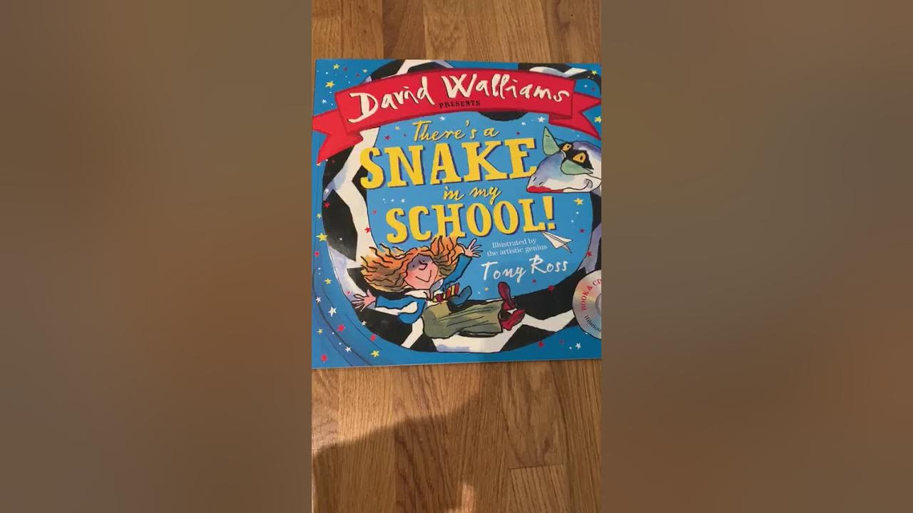 There's a snake in my school | A story read by Mrs Wheddon - YouTube