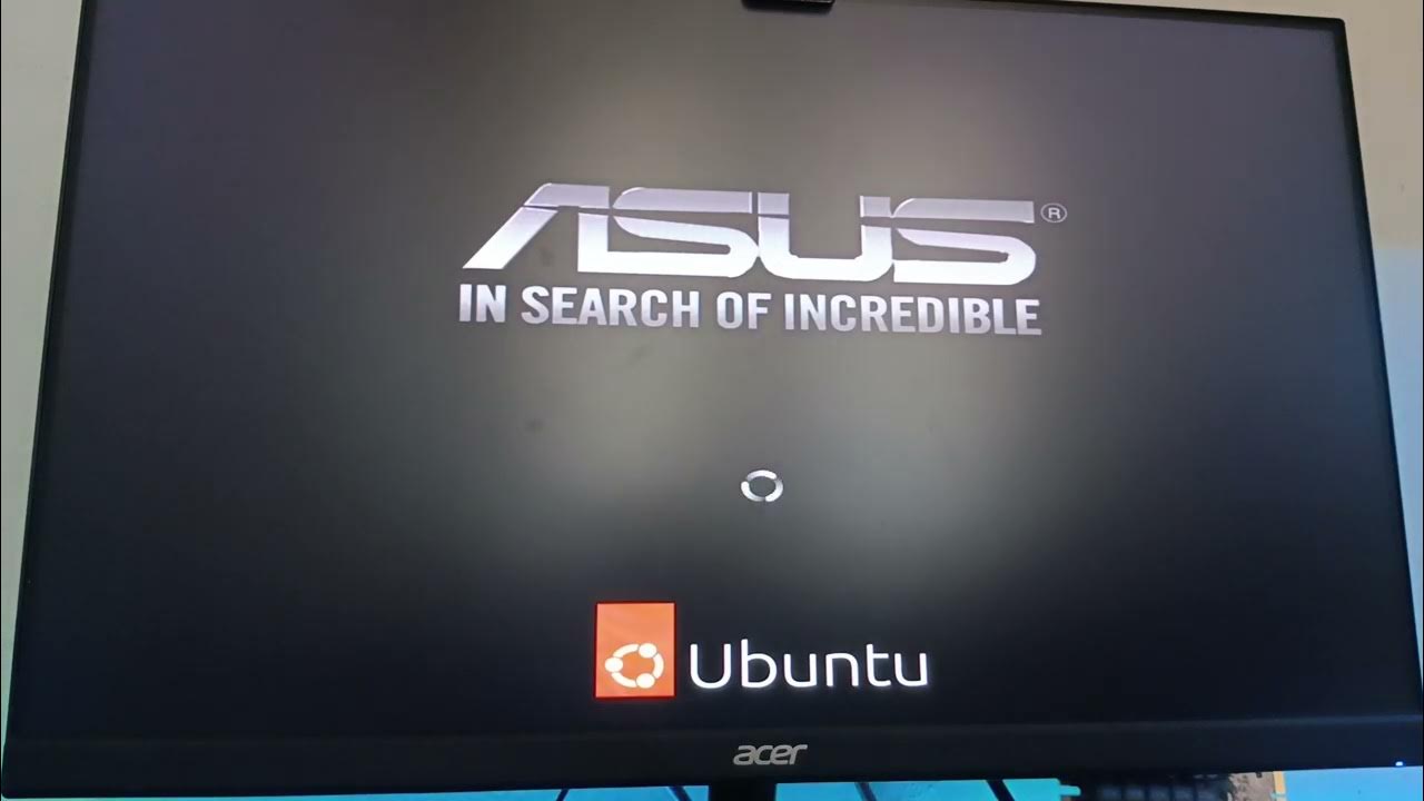 KELOMPOK 19 | INSTALASI DUAL BOOT WINDOWS & LINUX UBUNTU - YouTube