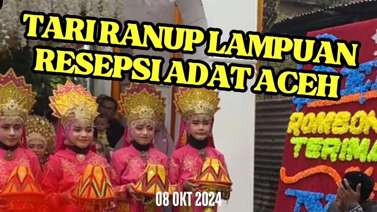 TARI RANUP LAMPUAN LIVE - PENARI CILIK - YouTube