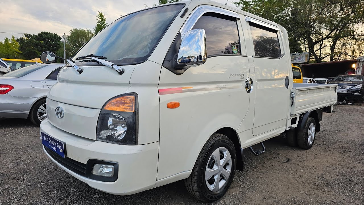 HYUNDAI Porter2 Double Cap Manual 2014 EU056753 #jhtkorea #usedcar # ...