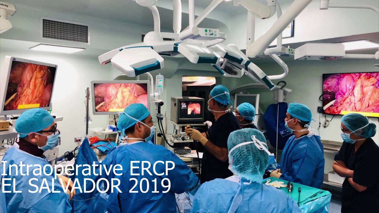 CPRE o ERCP en paciente con bypass gástrico - YouTube