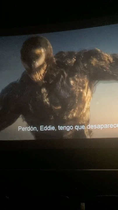 Venom 3 Otra Escenavenom3 Marvel Venom Eddiebrock Viralshorts