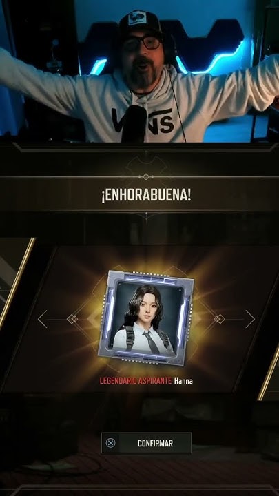 Primera skin progresiva Hanna conseguida #pubg - YouTube
