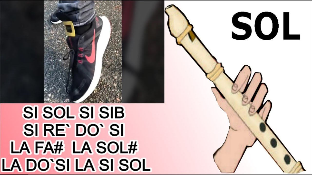 Meme Buckle my shoe en flauta dulce fácil, easy flute recorder, flauta ...