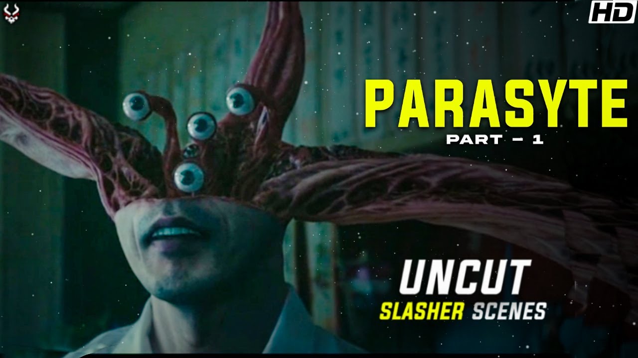 Parasyte: Part 1 (2014) | BEST Action and Slasher Scenes | Japanese ...