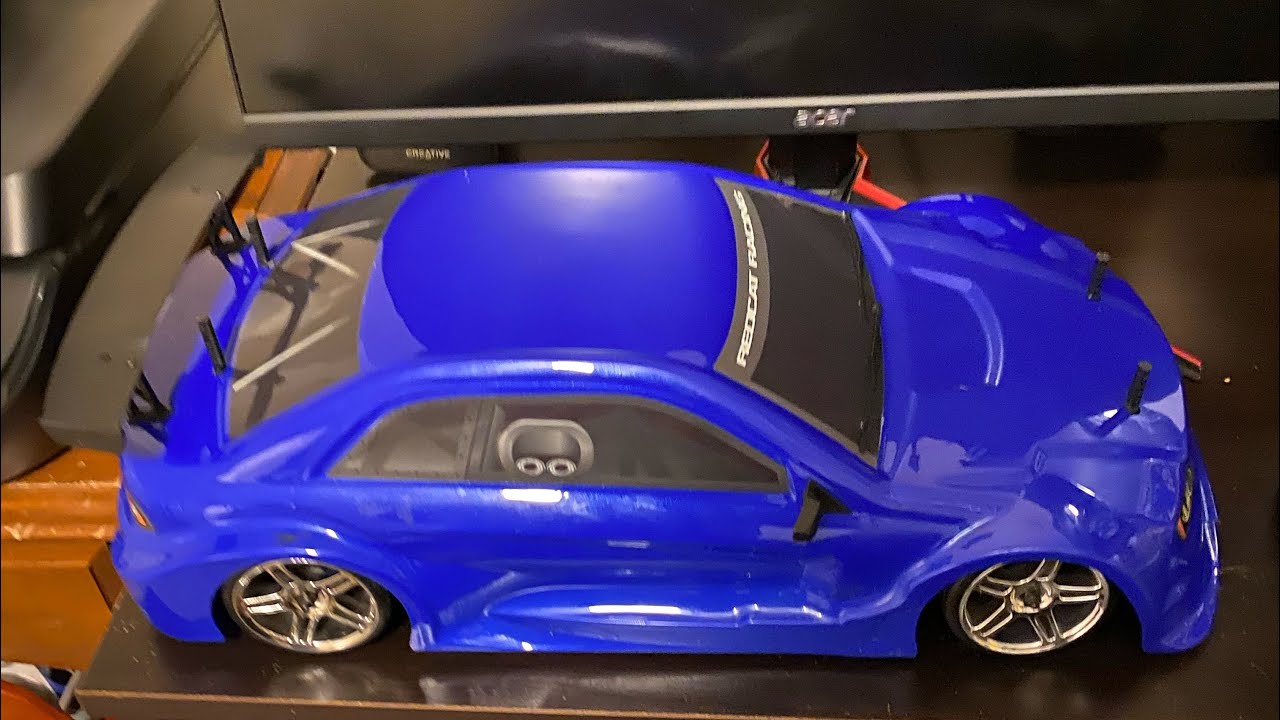 Redcat Lighting EPX 1/10 scale Drift Car- Modding series- part one- RC ...