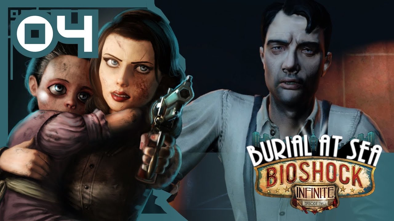 ATRAPADOS CON ATLAS | 04 | BioShock Infinite: Burial at the Sea ...