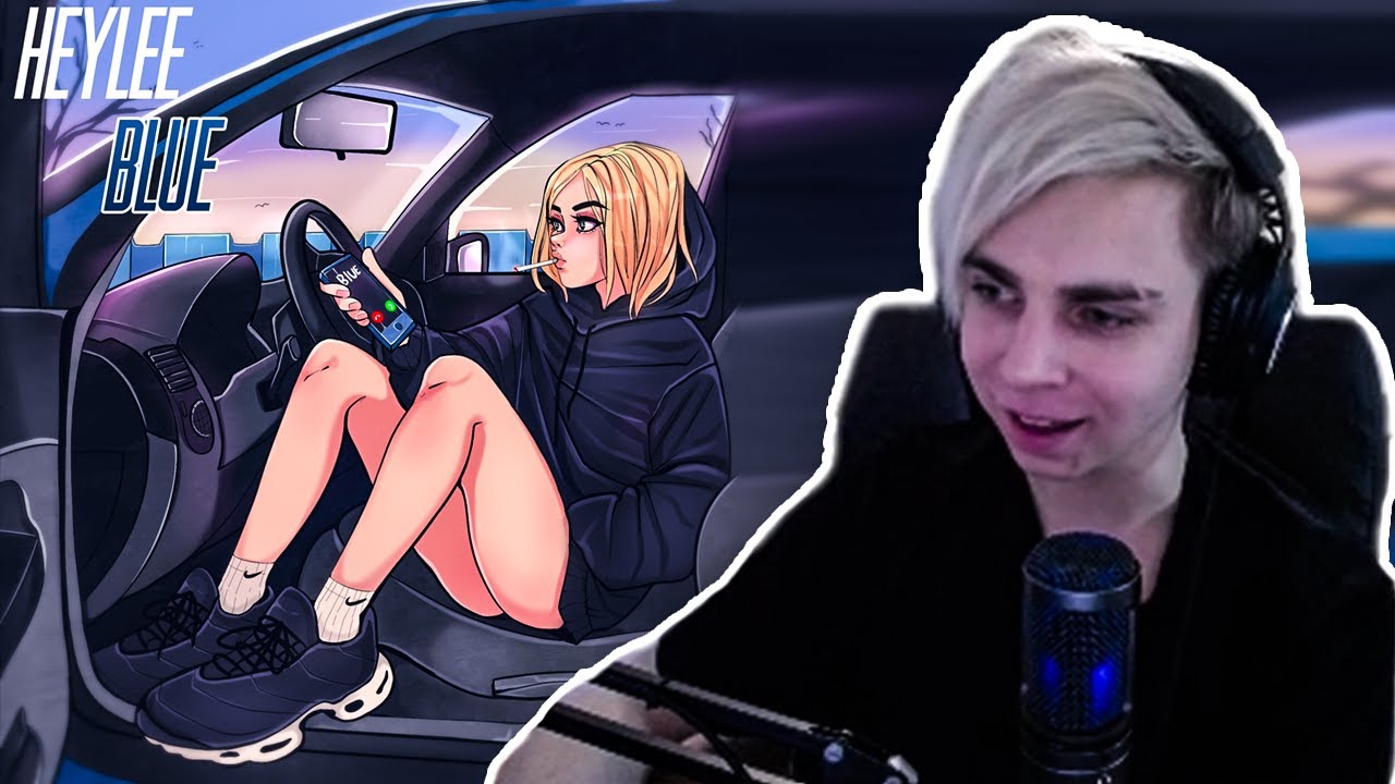 МОКРИВСКИЙ СЛУШАЕТ: HEYLEE - BLUE - YouTube