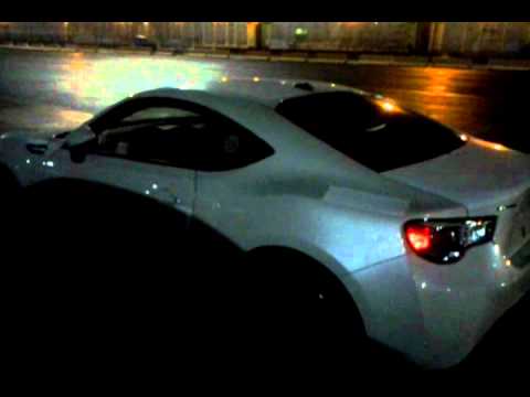 Up close with the BRZ