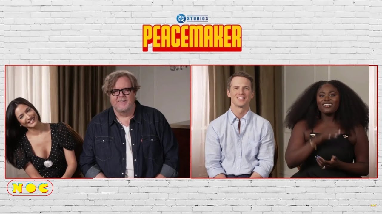 Keeping the Peace with the Cast of 'Peacemaker' Season 2 - YouTube
