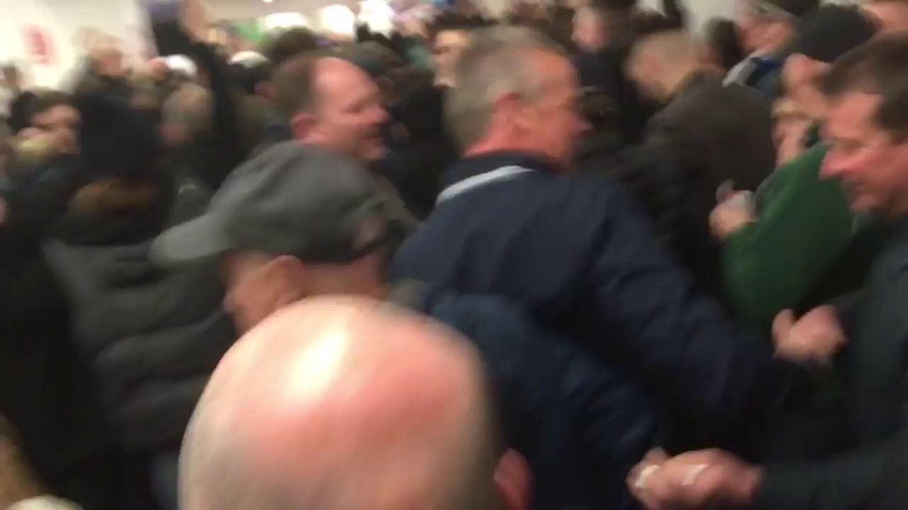 Derby County Fans - Forest Away Pre-Match 2017/18 Season - YouTube