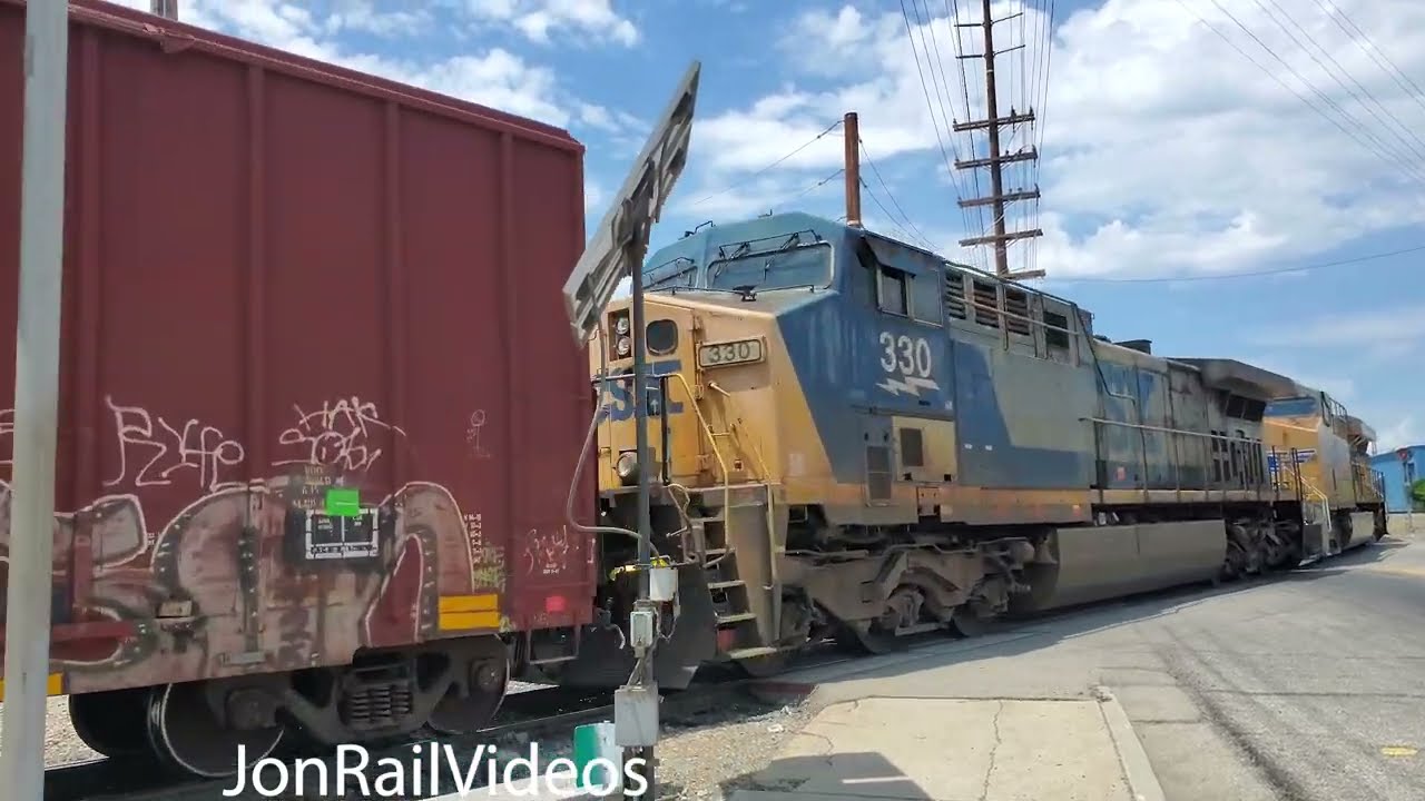 8/1/22 Pt.2: Union Pacific Anaheim hauler with CSX 330 spotted in ...