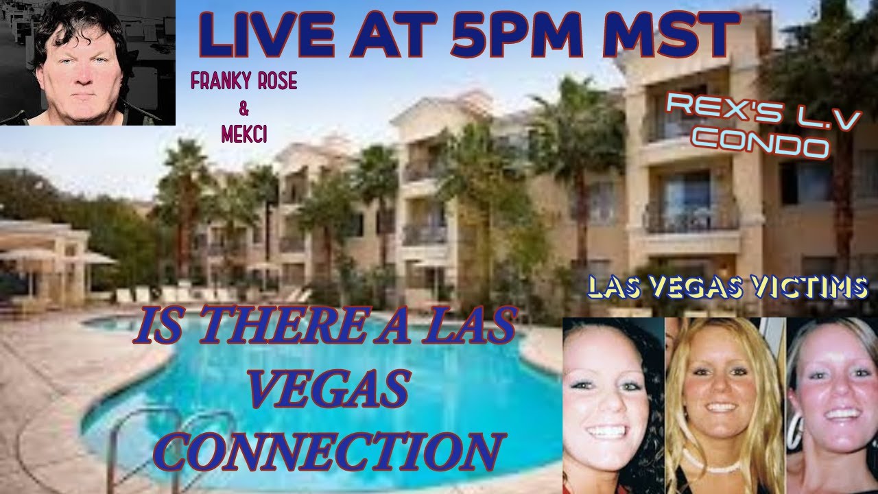 REX HEUERMANN-VEGAS COLD CASES REOPENED-JESSIE FOSTERS MOM/COLD CASES/VEGAS CONNECTION - YouTube