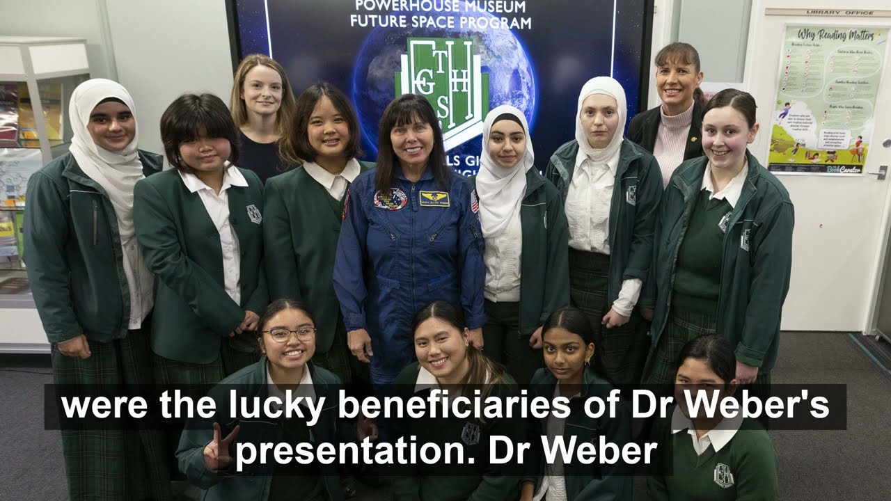 13.10.2022 PMS East Hills Girls Technology High School NASA Astronaut ...